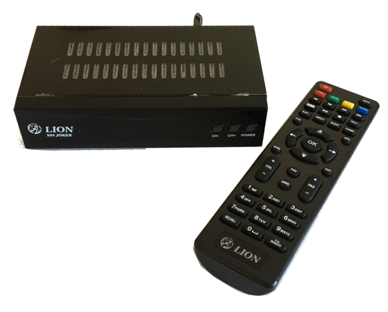 Sat.tv - Replace your set-top box with a Sat.tv box